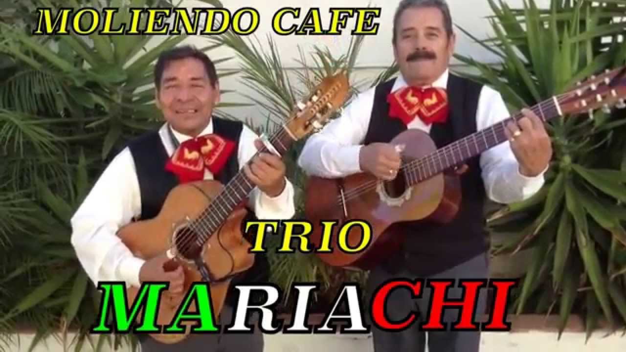 Old town mexican café mariachi moliendo cafe - YouTube