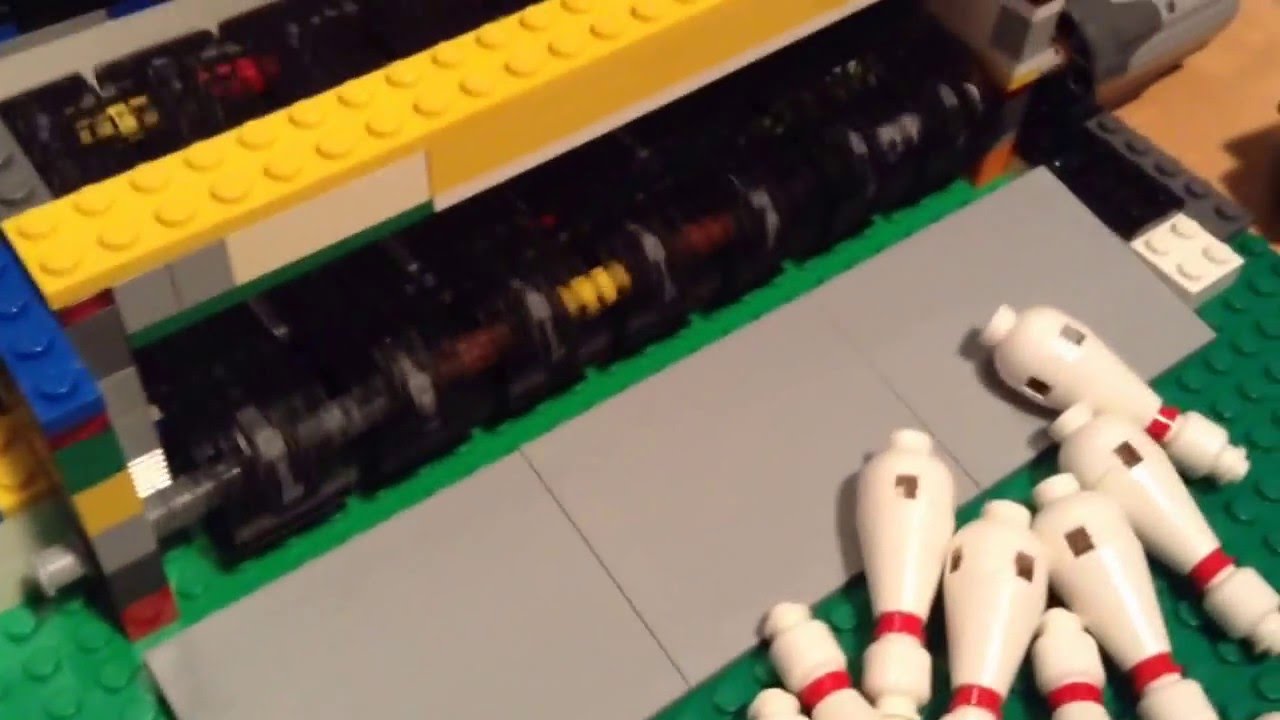 Lego Bowling Pit Upgrade - YouTube