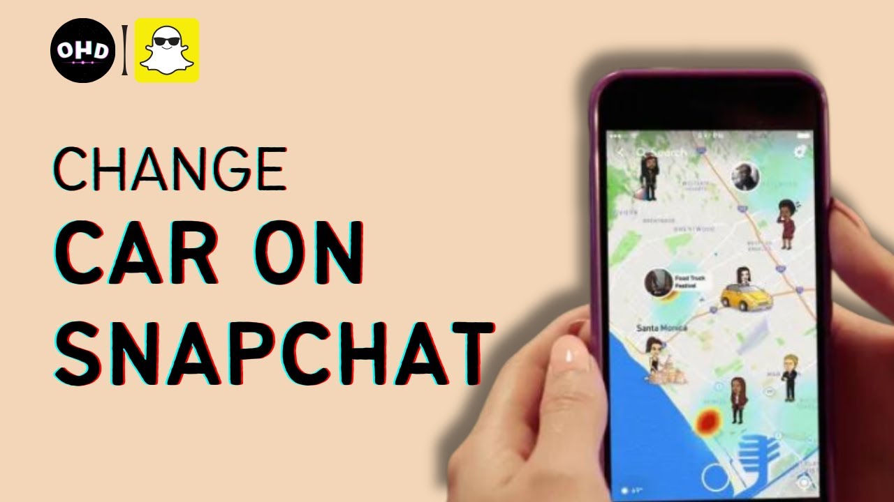 How To Change Car On Snapchat | Snapchat Hacks (2023) - YouTube