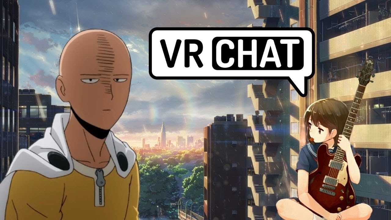 I played One Punch Man in VRChat!! - YouTube