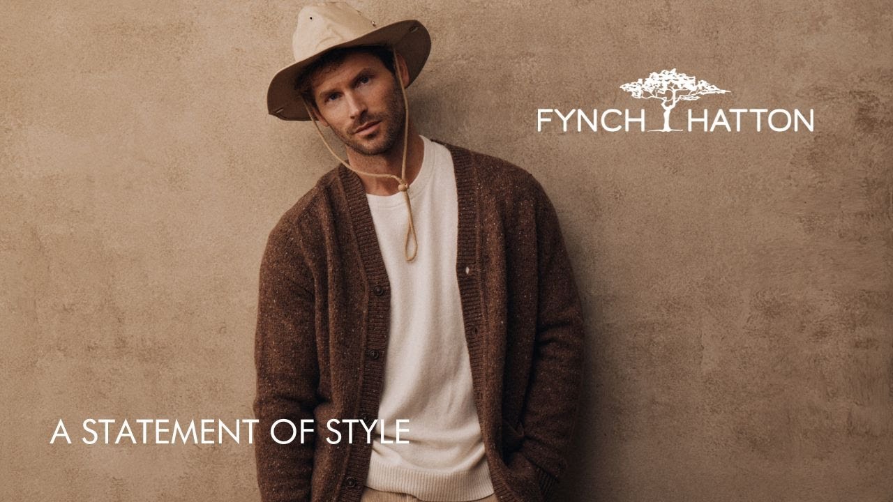 A Statement of Style: Fynch-Hatton Fall/Winter 2025 Menswear Collection ...