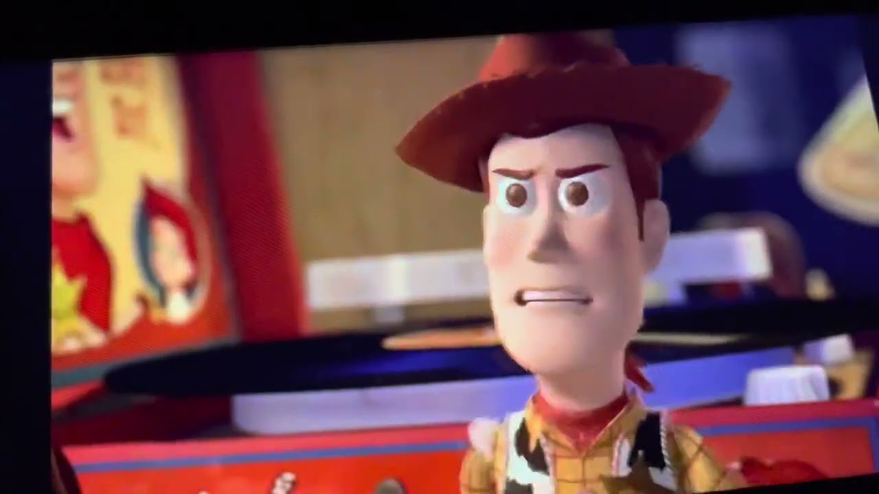 Toy story 2 Jessie can not go back into the storage - YouTube