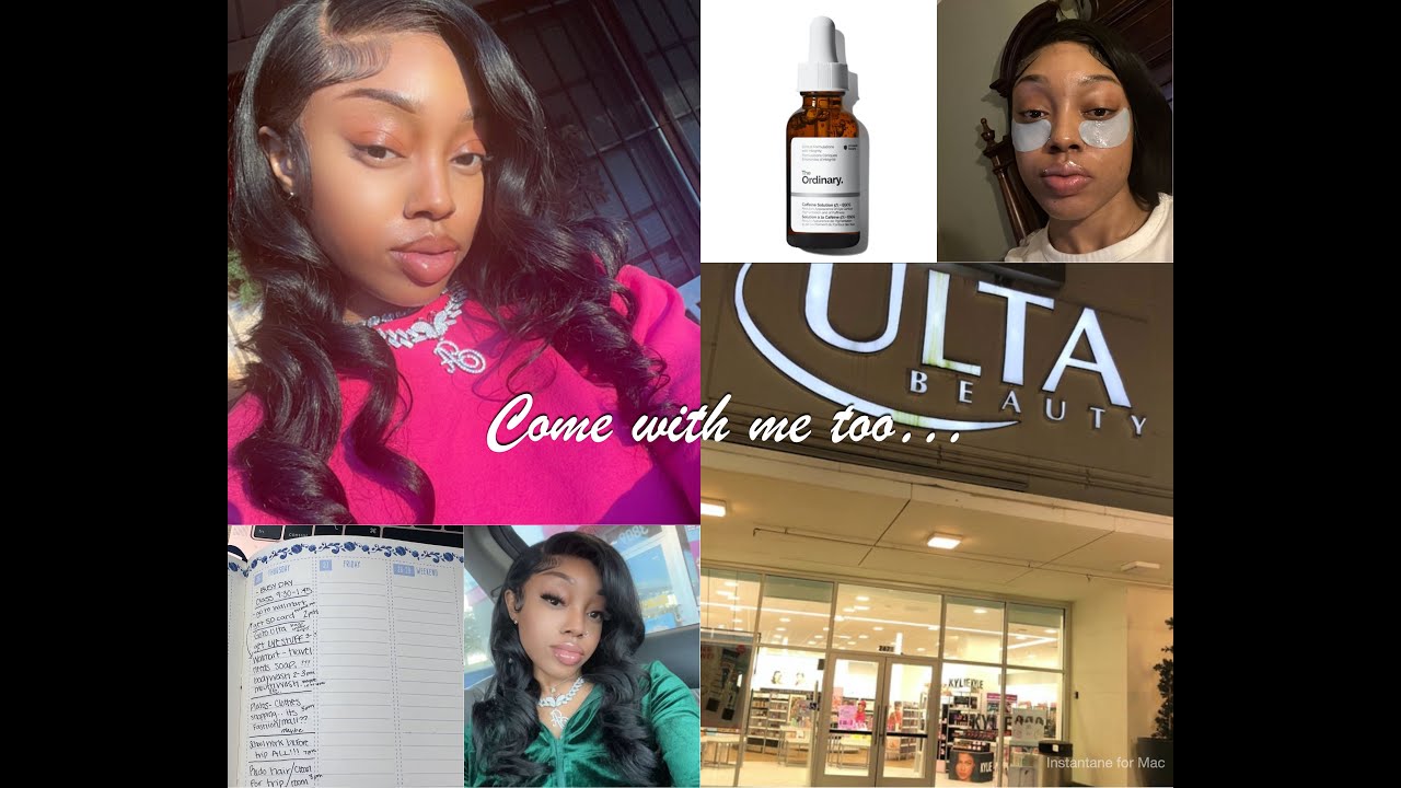 GRWM! - TO GO TO TN/SHOPPING/TRAVEL TINGZ/ULTA/NEW PIERCING?/LET'S PACK ...