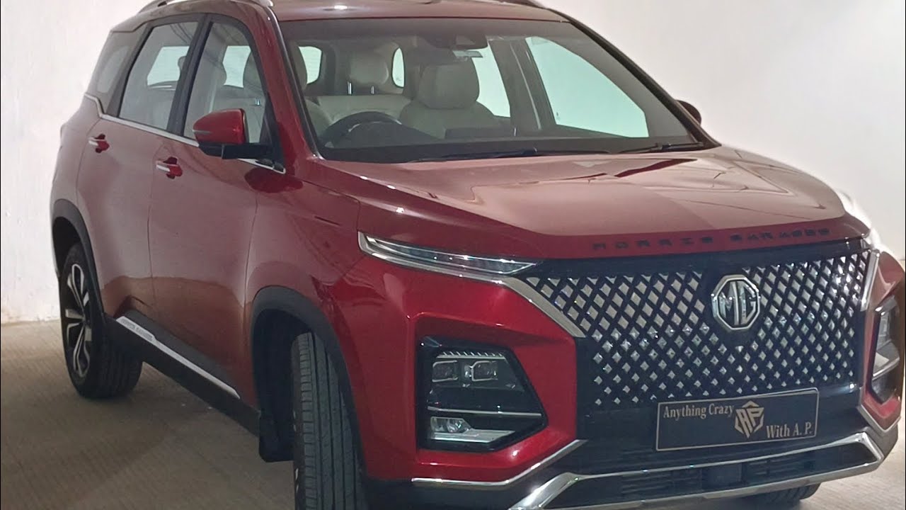 All new MG hector 2024 full review with interior - YouTube