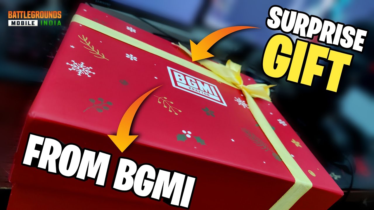 🤩BGMI SEND ME SURPRISE GIFT | TECHNICAL FAROFF UNBOXING | HUGE SURPRISE ...
