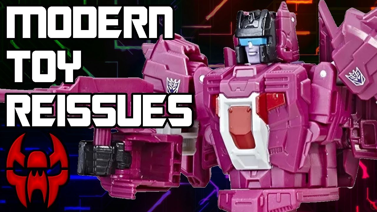 What Modern Transformer Toys Need Reissues? - YouTube