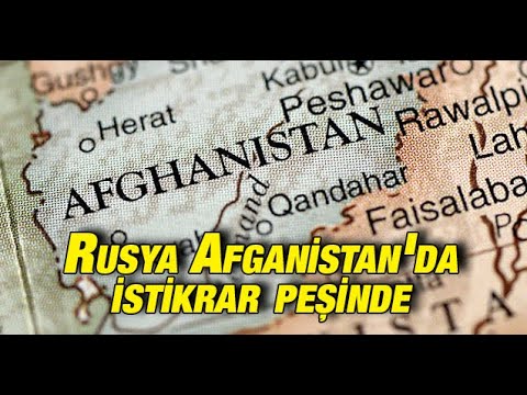 Rusya Afganistan'da istikrar peşinde