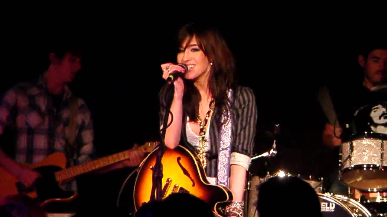 Kate Voegele "99 Times" Live - YouTube