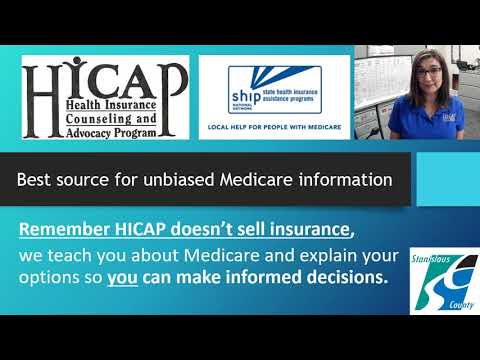 Stanislaus County HICAP