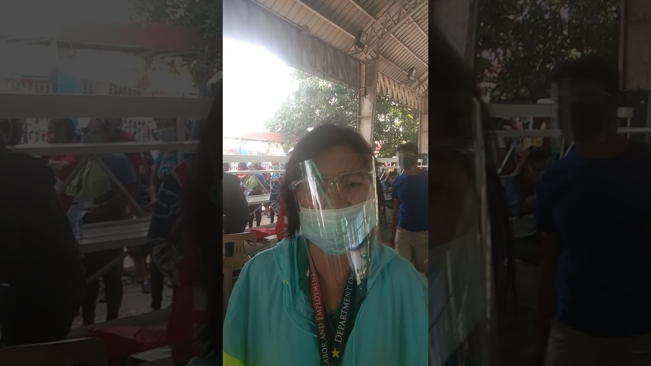 DOLE RIZAL PROVINCIAL HEAD, MS. MARIVIC MARTINEZ. - YouTube