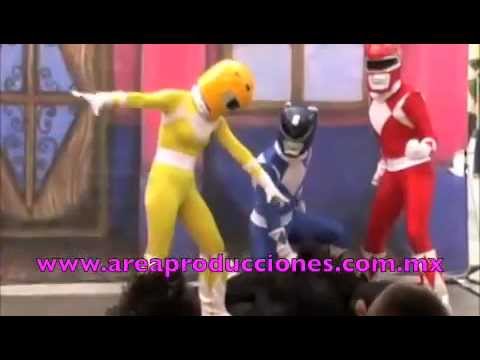 Show Infantil de Los Power Rangers en Mexico - YouTube