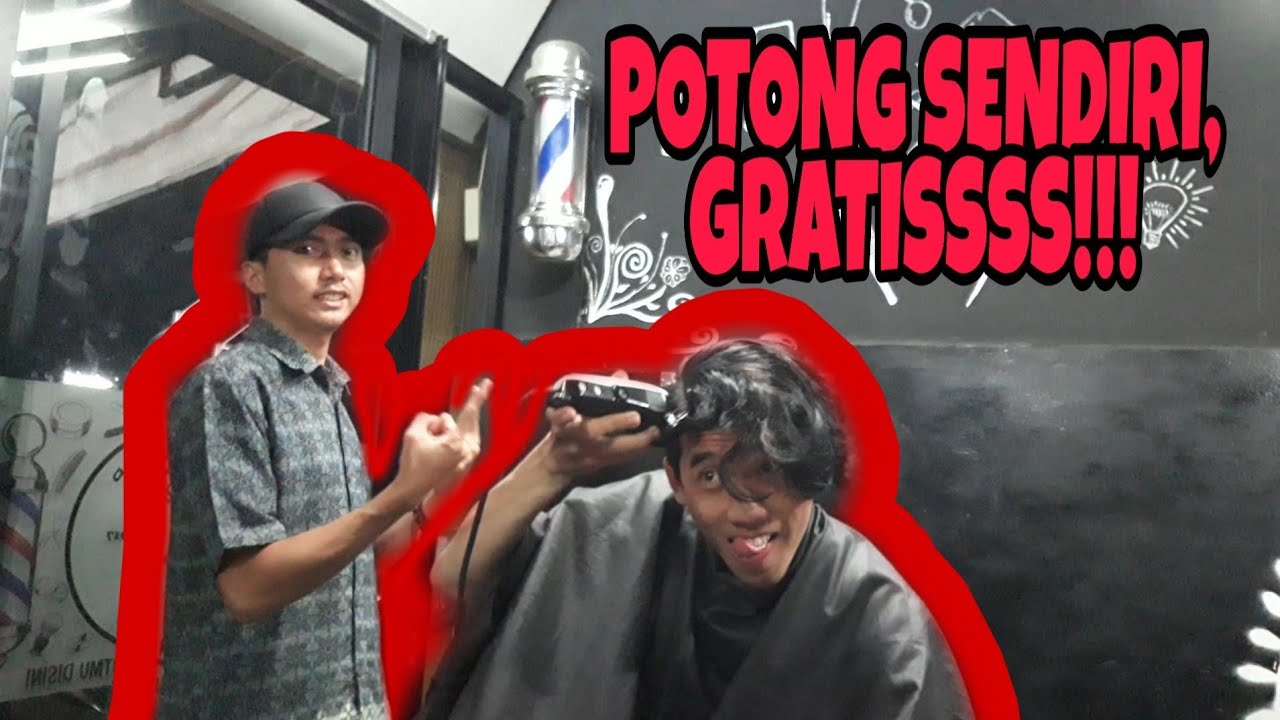 Tutorial Botak - YouTube