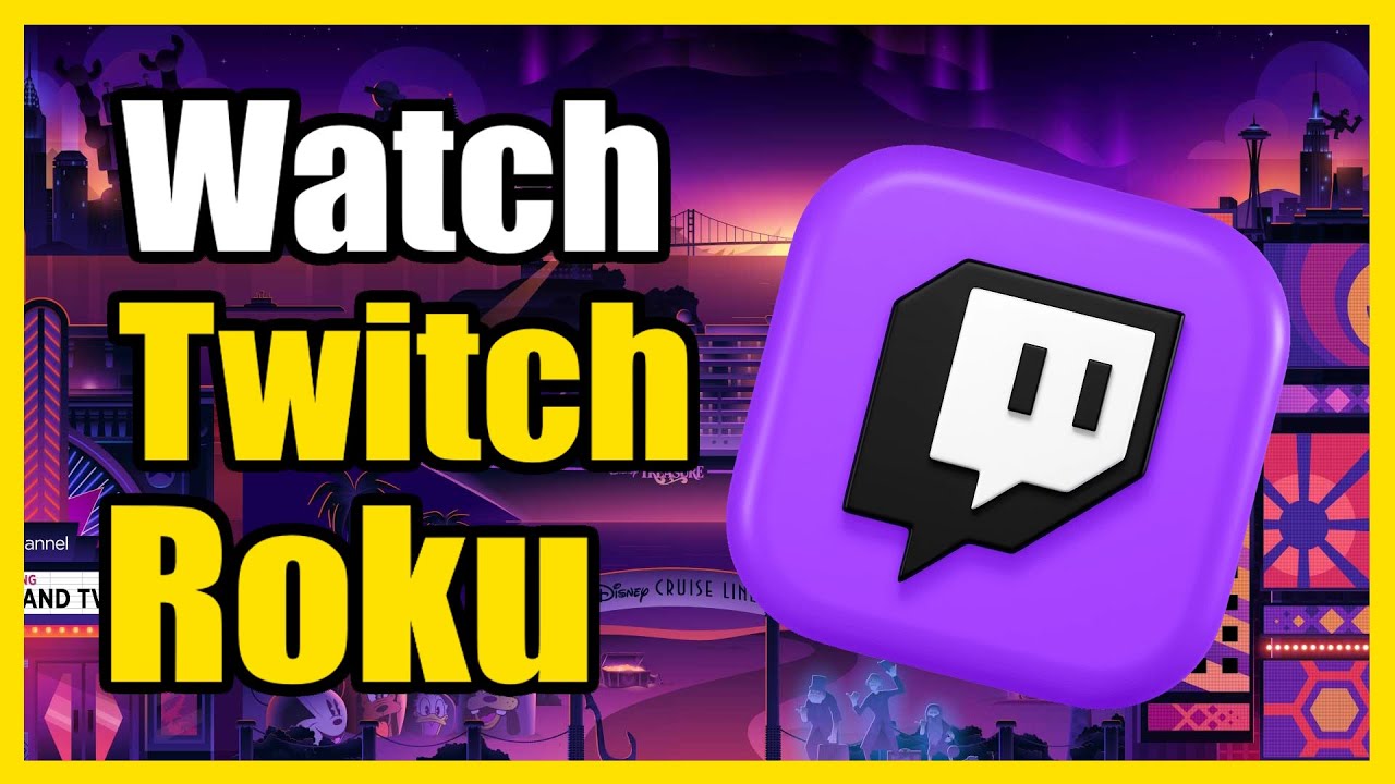 How to Watch Twitch on your ROKU 4k Express (Fast Tutorial) - YouTube