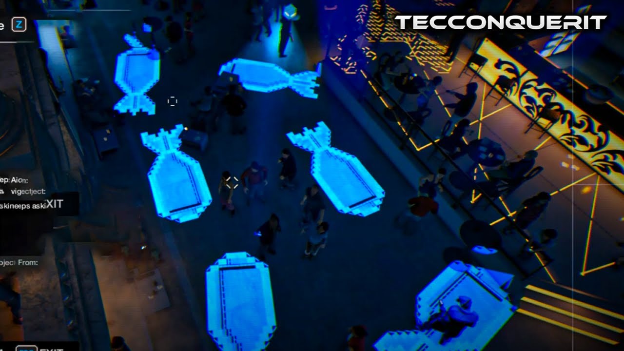 Defalt Nightclub in Watch Dogs 1 - YouTube