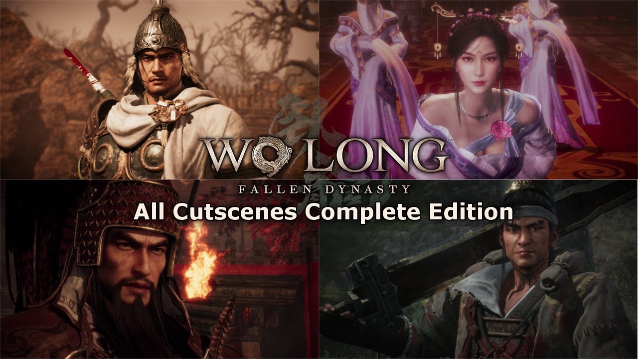 Wo Long Fallen Dynasty Complete Edition - ALL STORY MODE + DLC ...