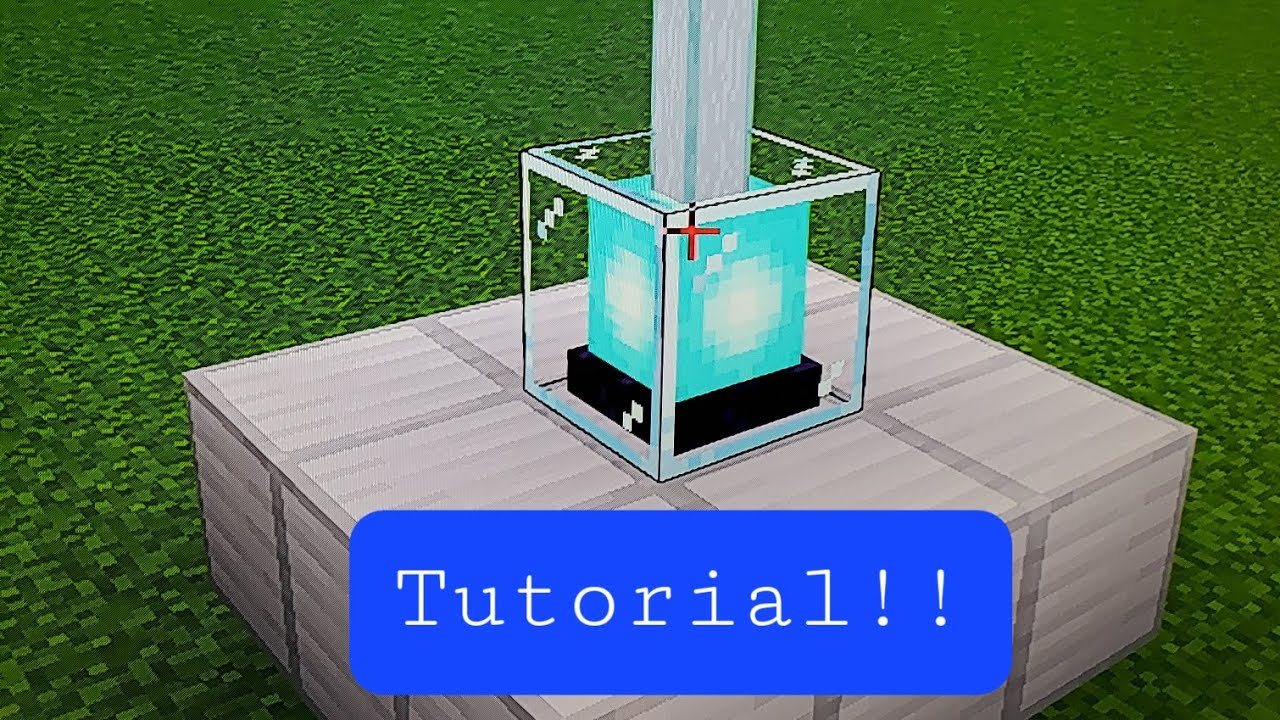 How Beacons Work in Minecraft!! | Whitedoggy10 - YouTube