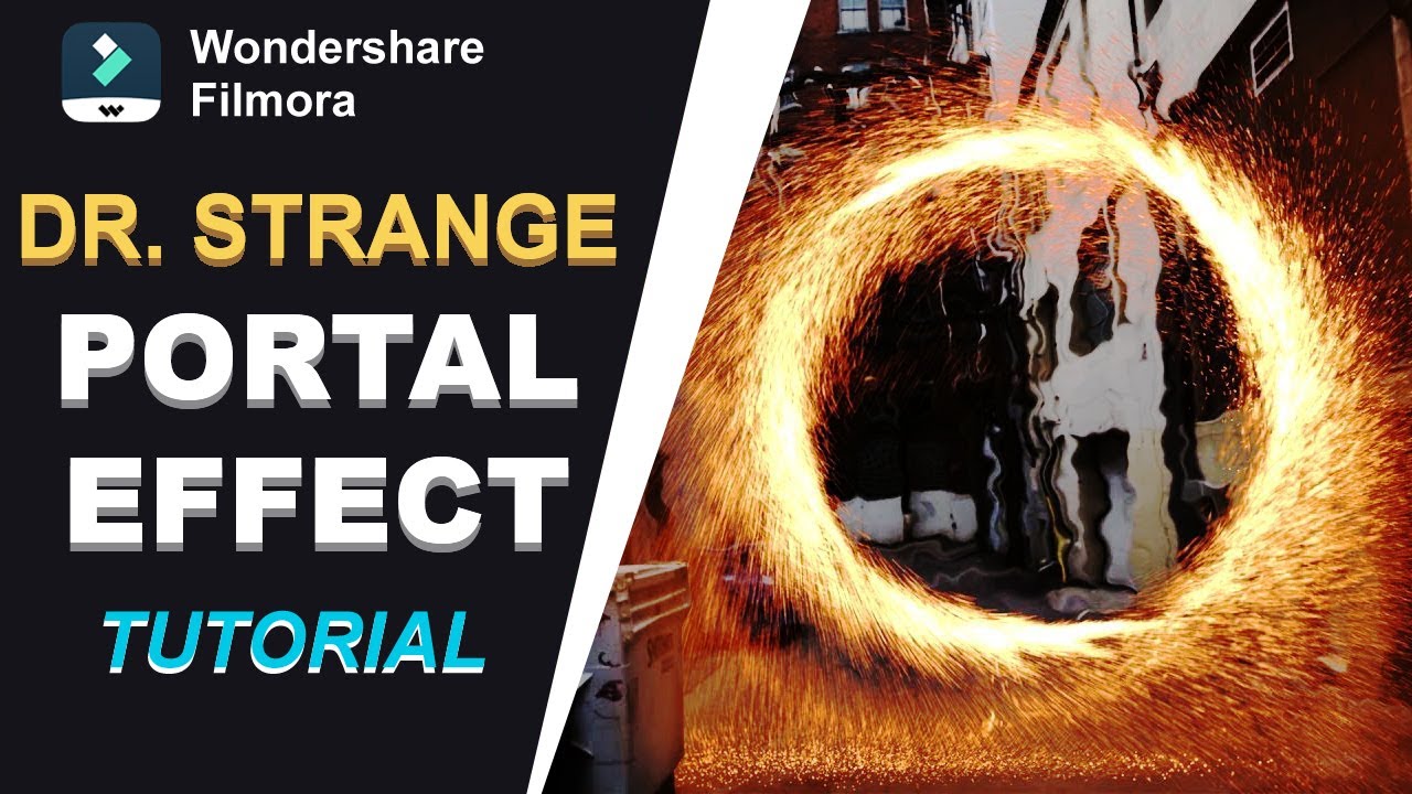 How To Create Dr. Strange Effect In Video - YouTube