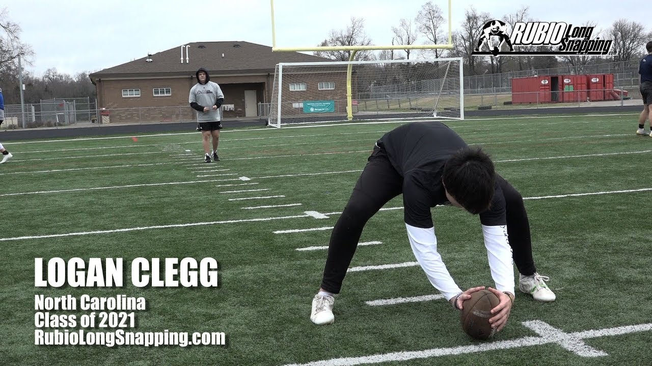Logan Clegg - Long Snapper - YouTube