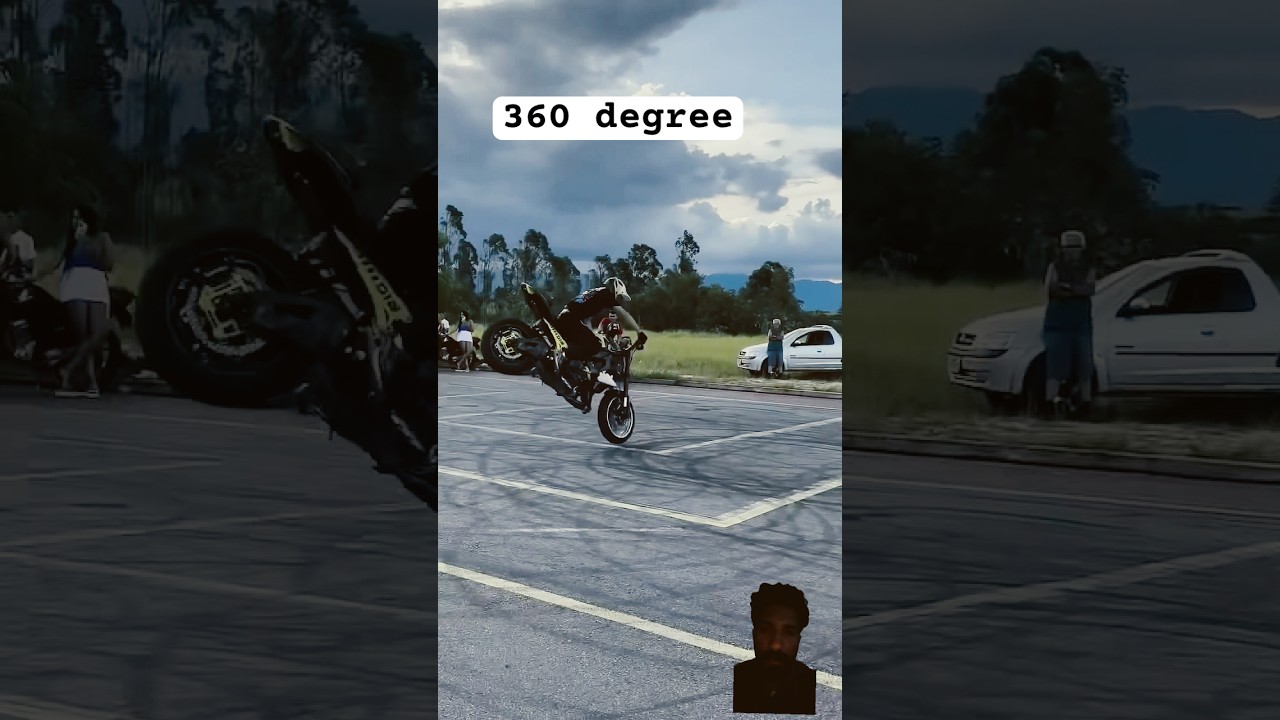 Nice 360 stunt #stunt #bikestunt #motovlog #superbikes #motovolgger #bikeride #bikelife - YouTube