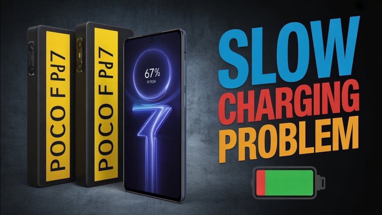 How to Increase Charging Speed in Poco F7 | Fast Charging Tips - YouTube