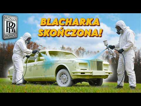 Rolls Royce Drift Project Returns | NEW Body and Engine