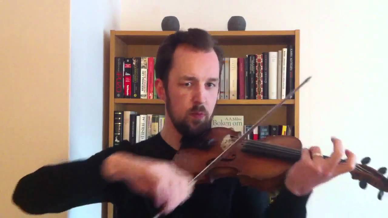 Erik Svansbo - Polska från Östra Ryd - YouTube