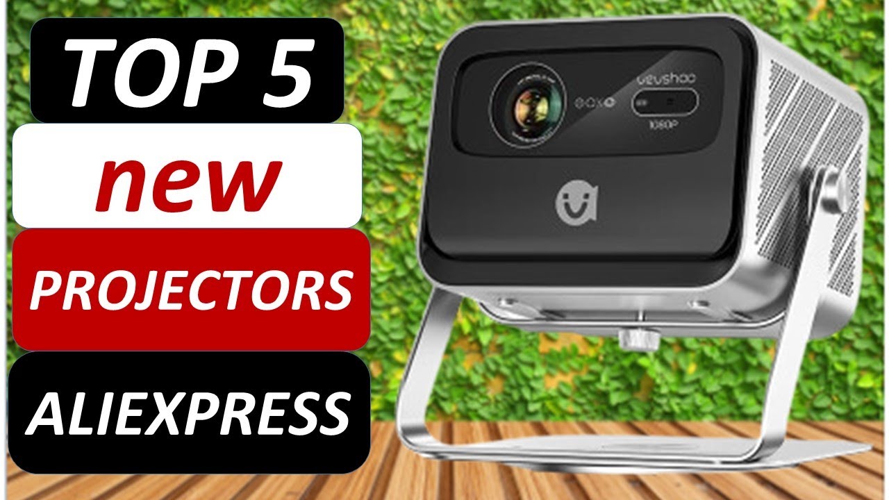 Top 5 Best Projectors in 2025 on AliExpress - YouTube