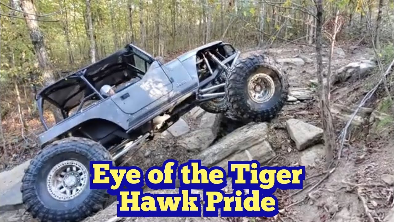 Eye of the Tiger @ Hawk Pride - YouTube