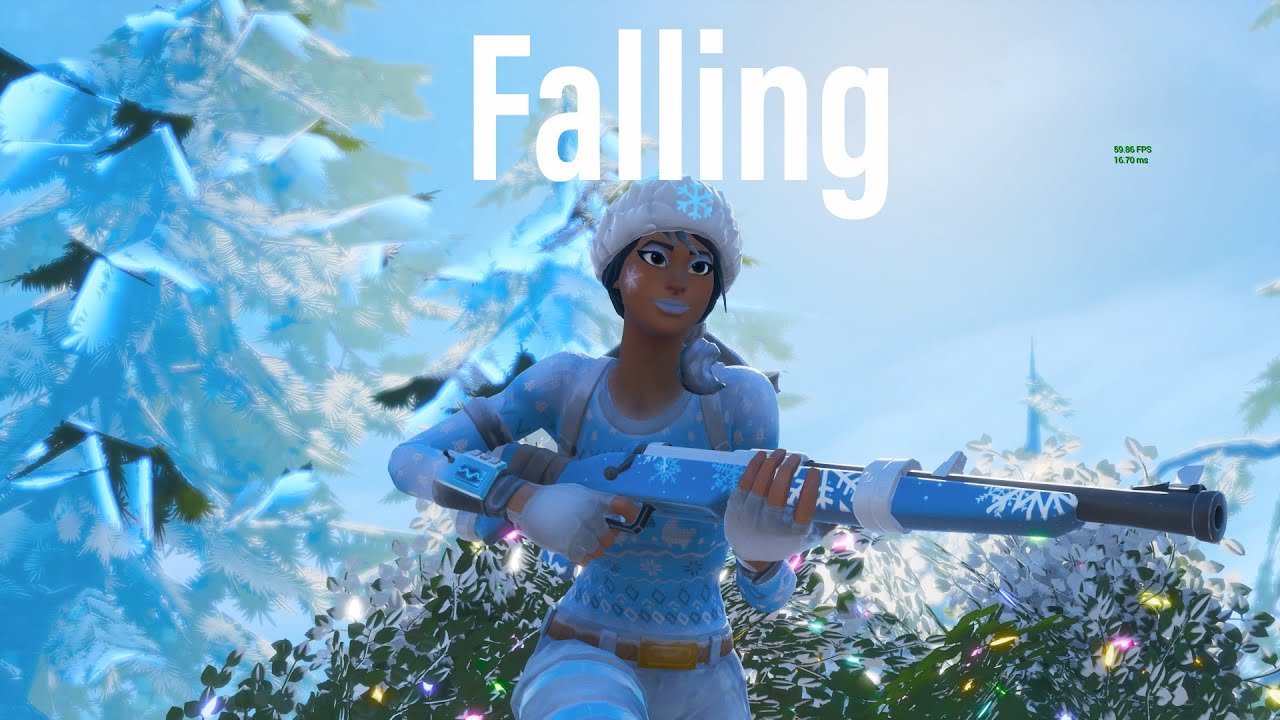 Falling 💜 (Fortnite montage ) - YouTube