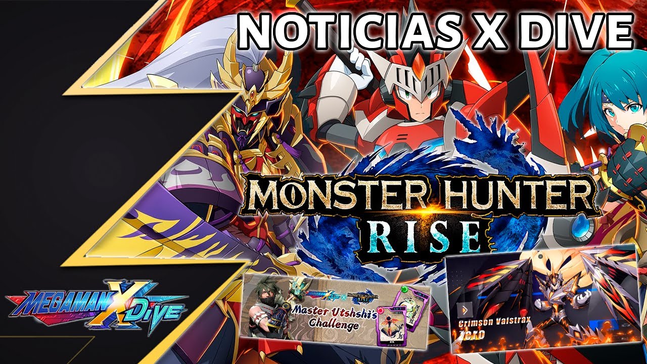 ¡SE CONFIRMA LA COLLAB DE MH PARA LATAM! | MEGA MAN X DIVE - YouTube