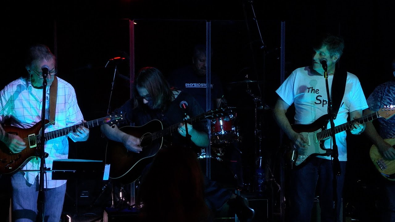 Revolving Doors with Daryl Grady April Studio Jam - YouTube