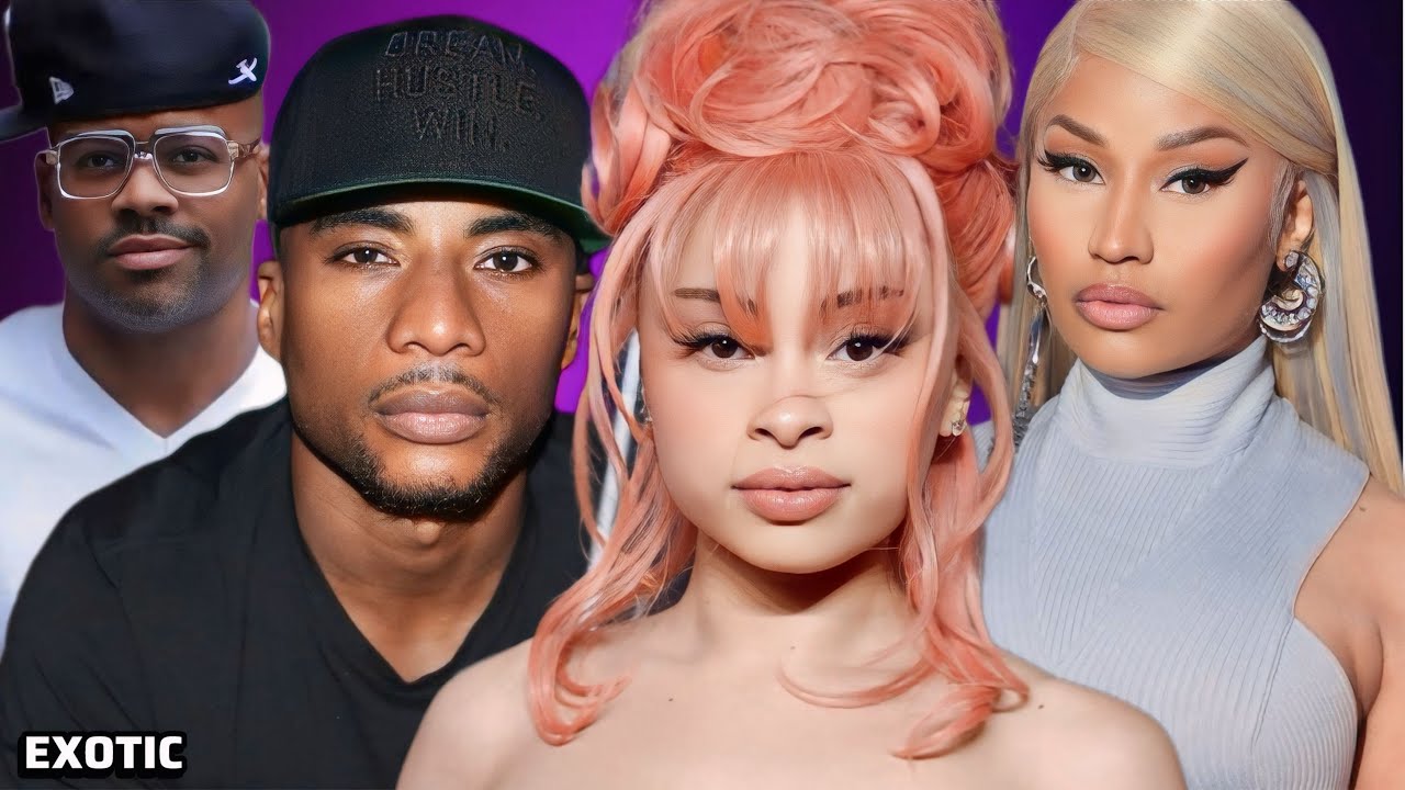 IceSpice Speaks on her relationship with Nicki Minaj after getting ...