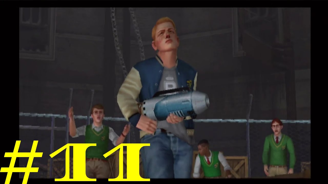Bully PS2 Gameplay Part 11 No Commentary - YouTube