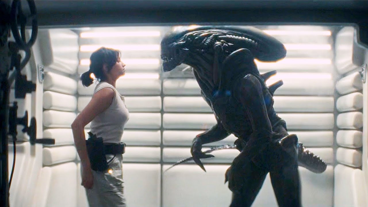 Alien: Earth (FX) 1x05 "In Space, No One?" Review (HD), Zaveri's ...