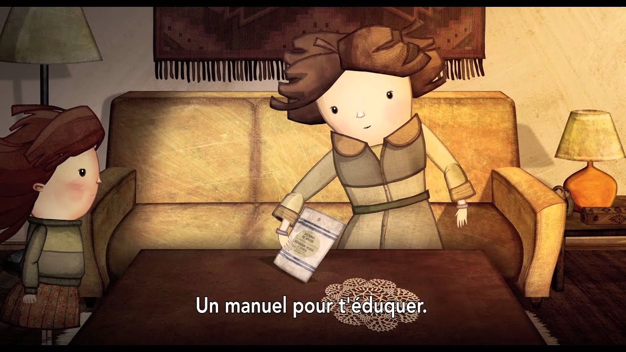 ANINA Bande Annonce Vostf - YouTube