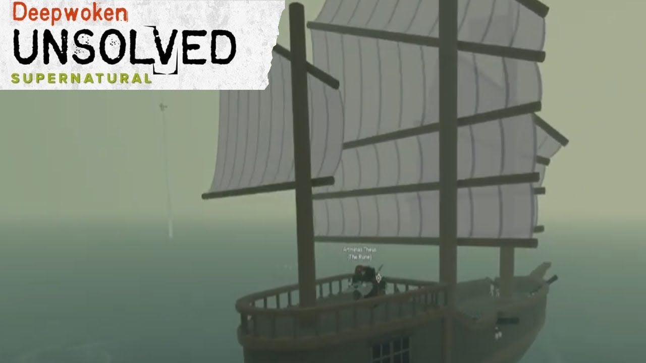 Deepwoken Unsolved | The Boat Mystery - YouTube
