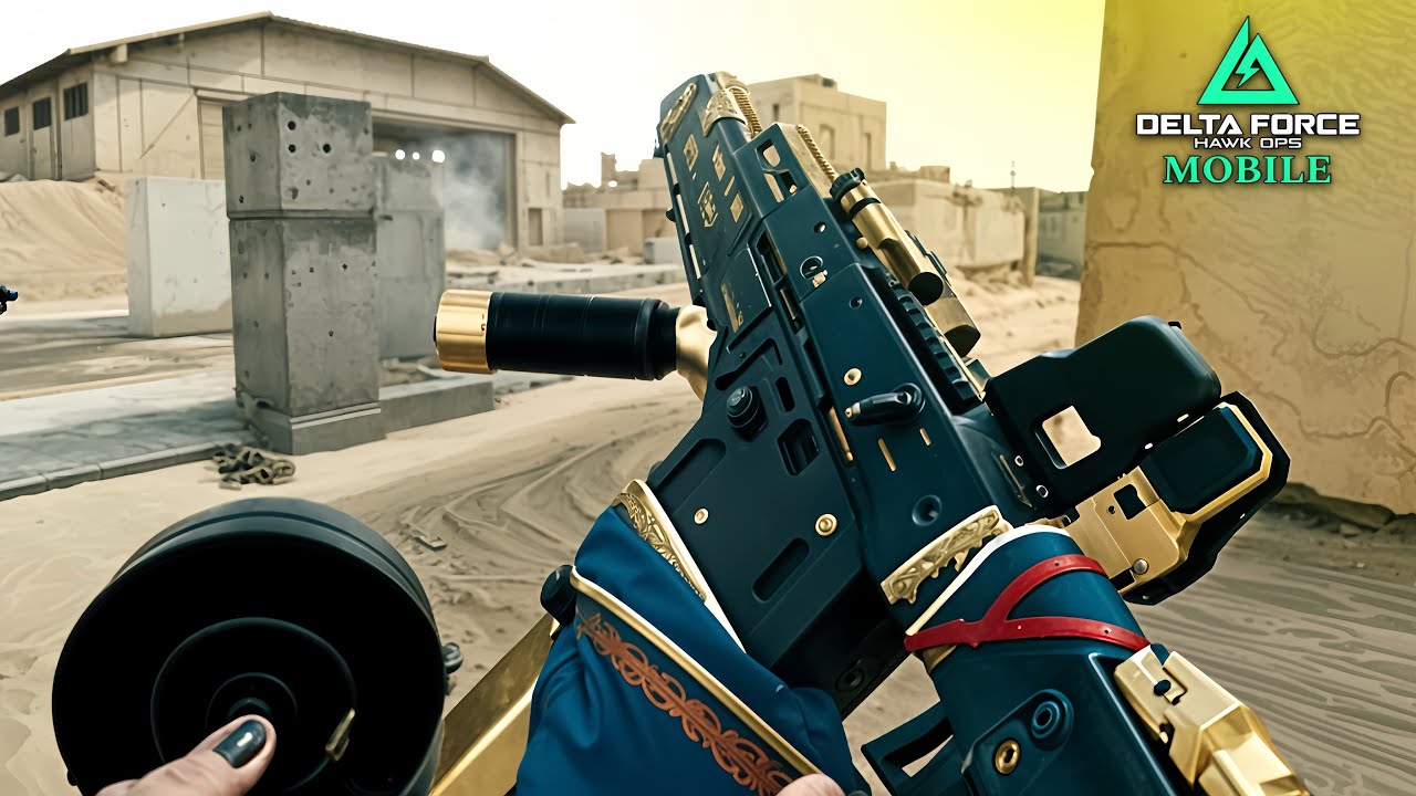 DELTA FORCE MOBILE ULTRA HD GRAPHICS (iPhone 12) ☑️ - YouTube