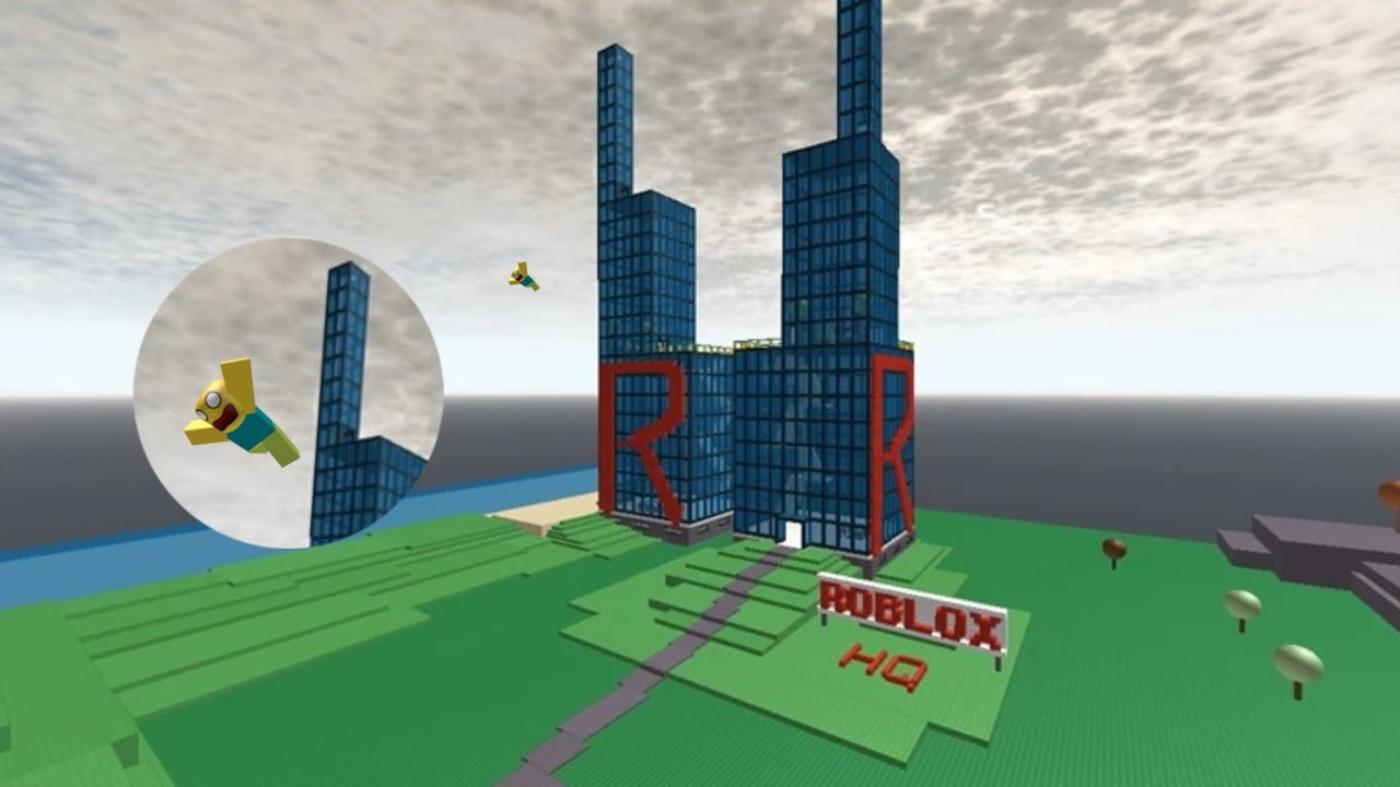 Falling of the Roblox building [ROBLOX ANIMATION] - YouTube
