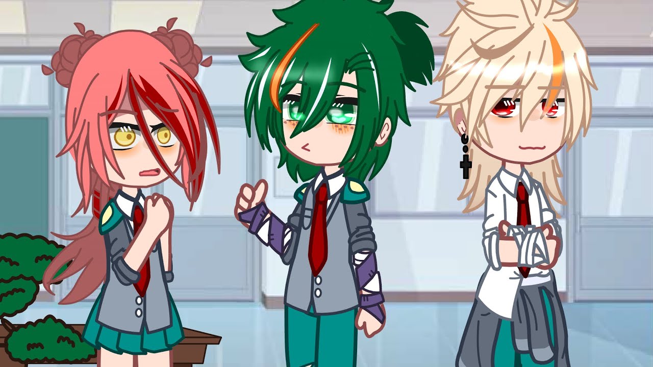 Introduce me to him | meme | My AU | Mha | BNHA | shiro | - YouTube