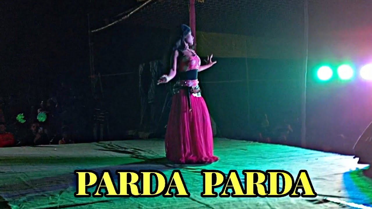 parda parda song dance video। dance । program time dance video on stage ...