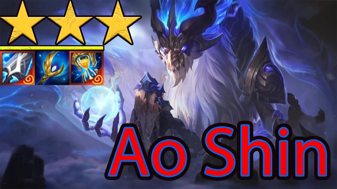 TFT set 7 - Ao Shin ⭐⭐⭐ - YouTube