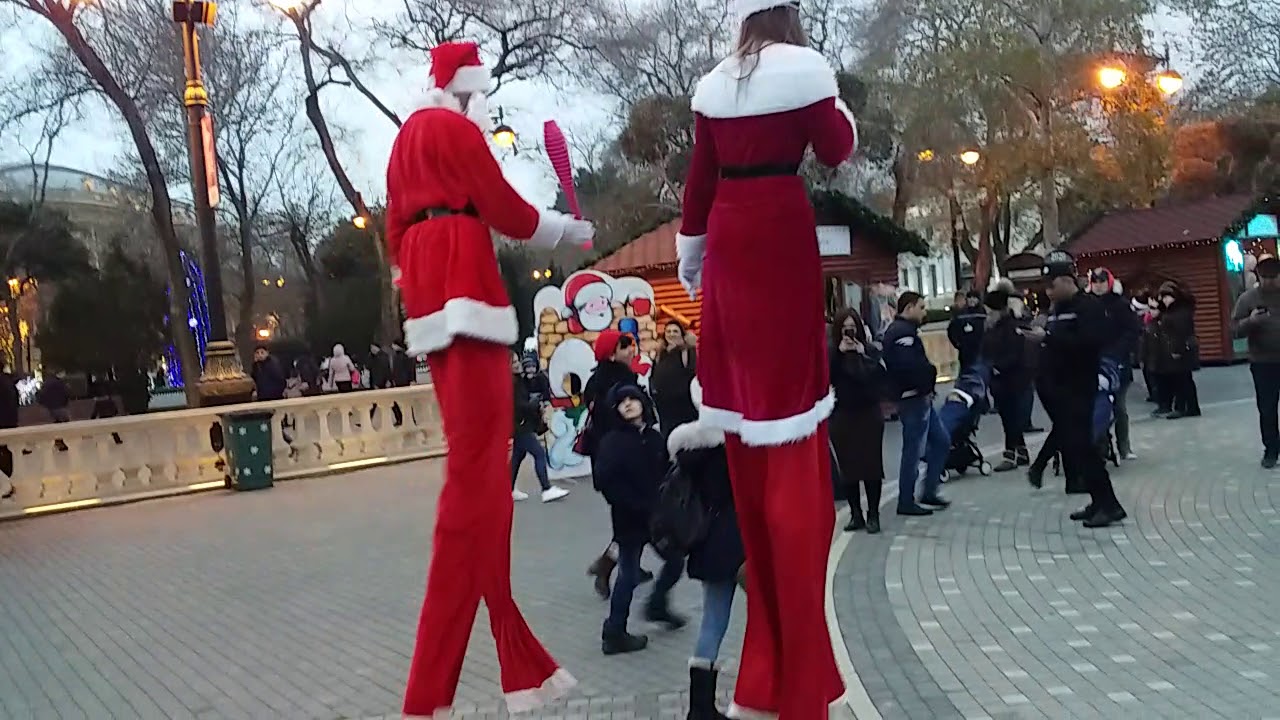 Əlçatmaz Şaxta baba və Qar qız - YouTube