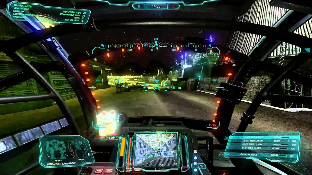 Mechwarrior Online: Summoner Prime - YouTube