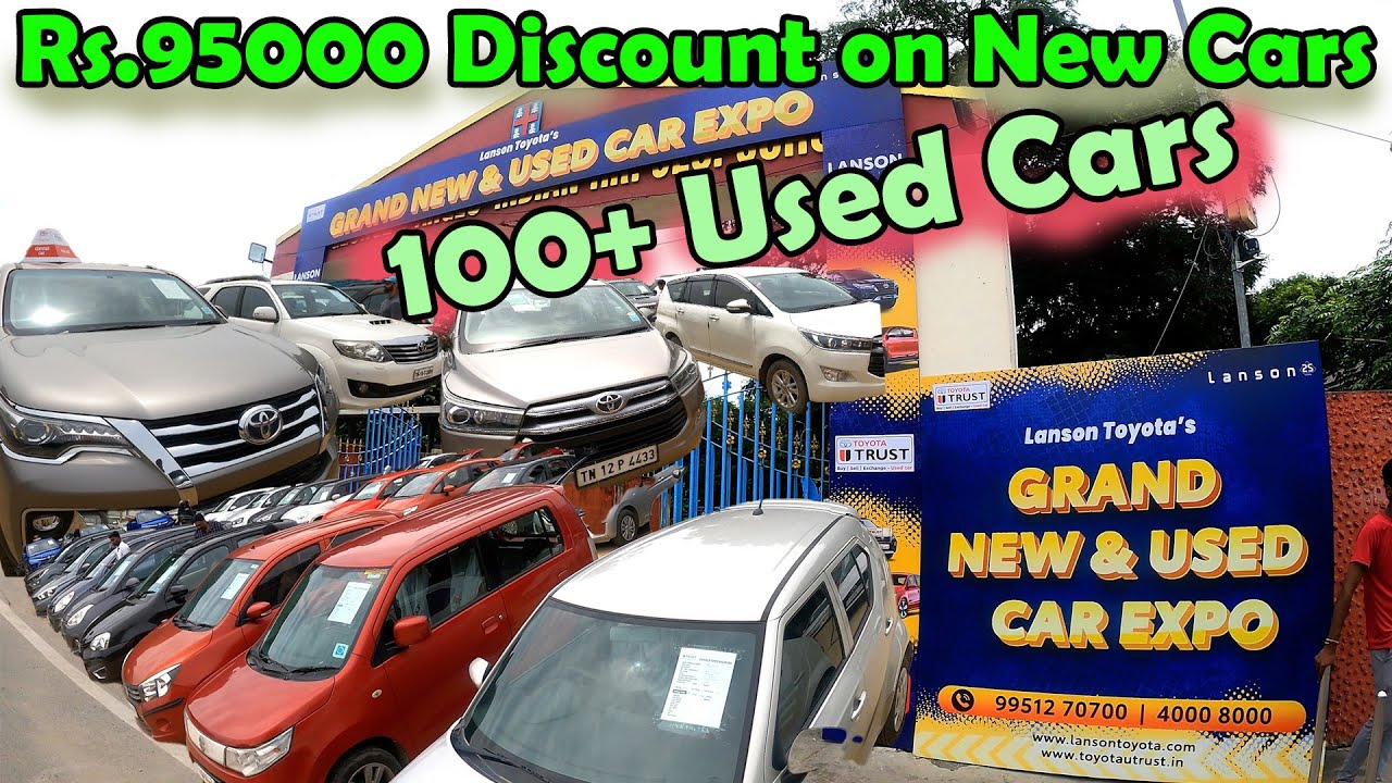 Upto 95K Off on New Cars & 100+ Used Cars | Grand Car Expo by Lanson ...