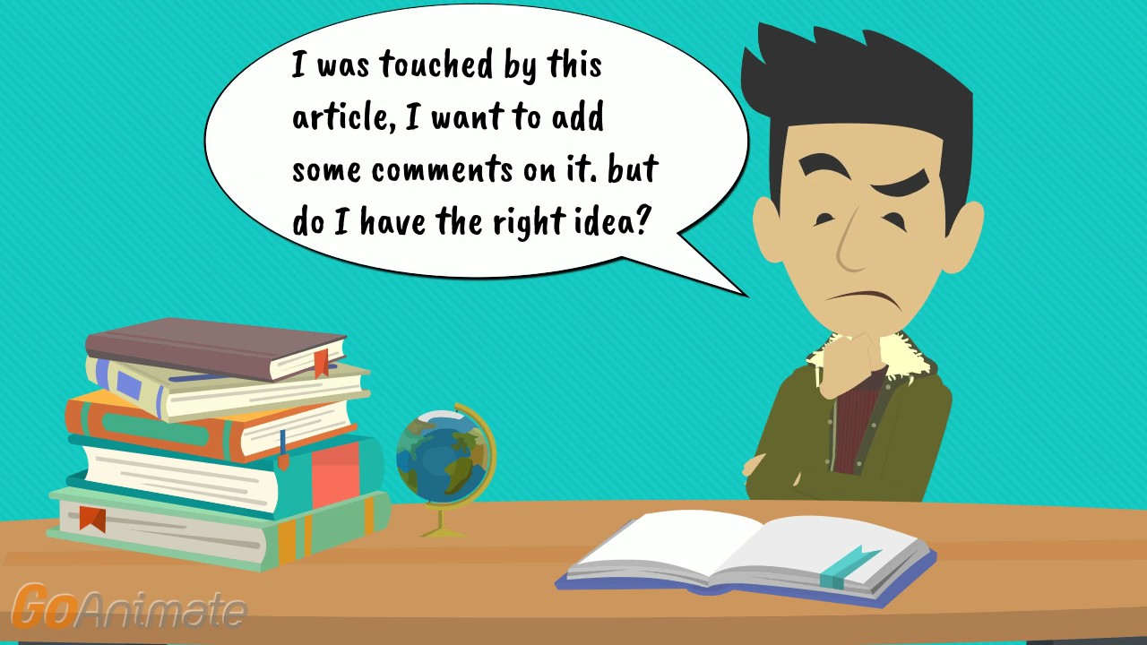 How to overcome your fear of writing - YouTube