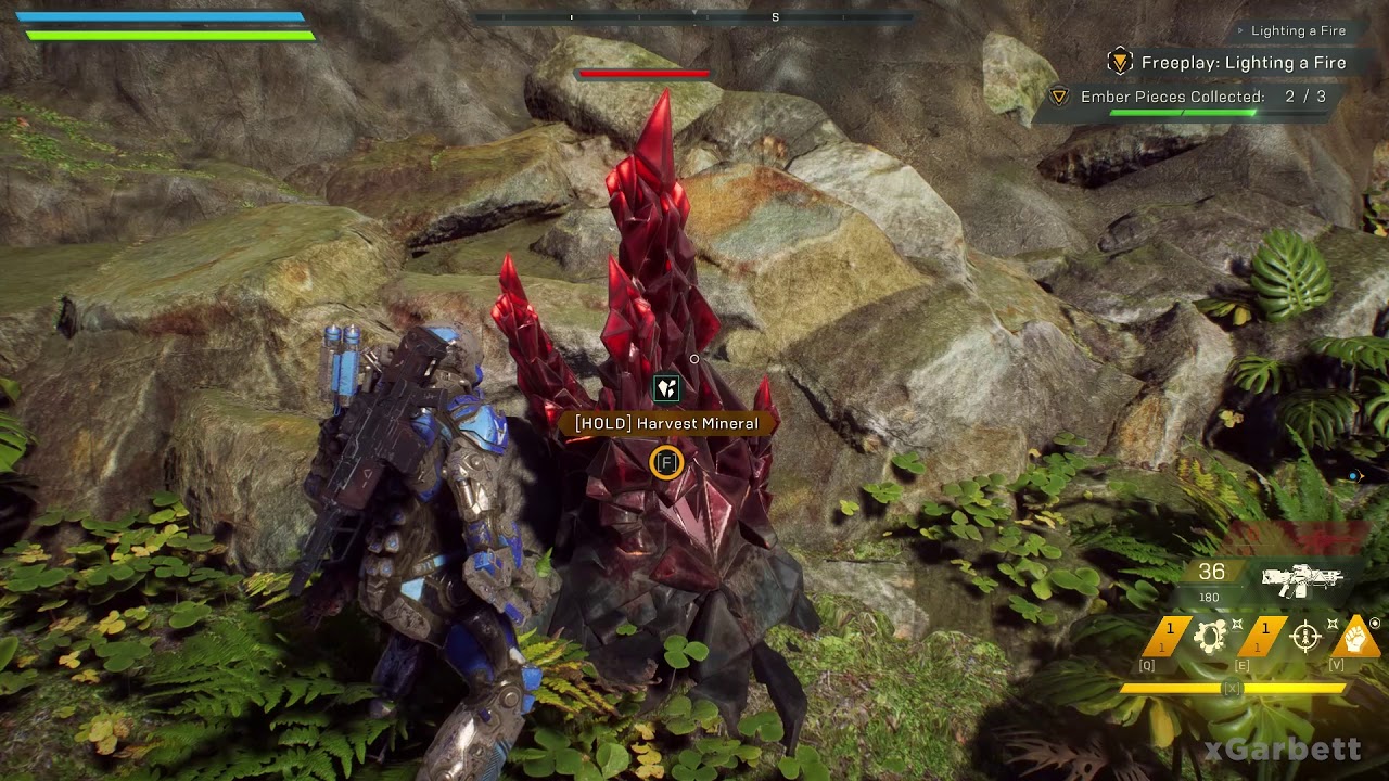 Anthem - Where to find Ember Pieces (Lighting a Fire) - YouTube