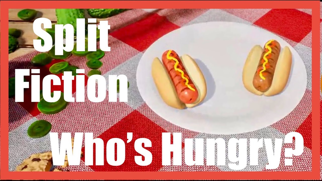 Split Fiction Full Hotdog Sequence - YouTube