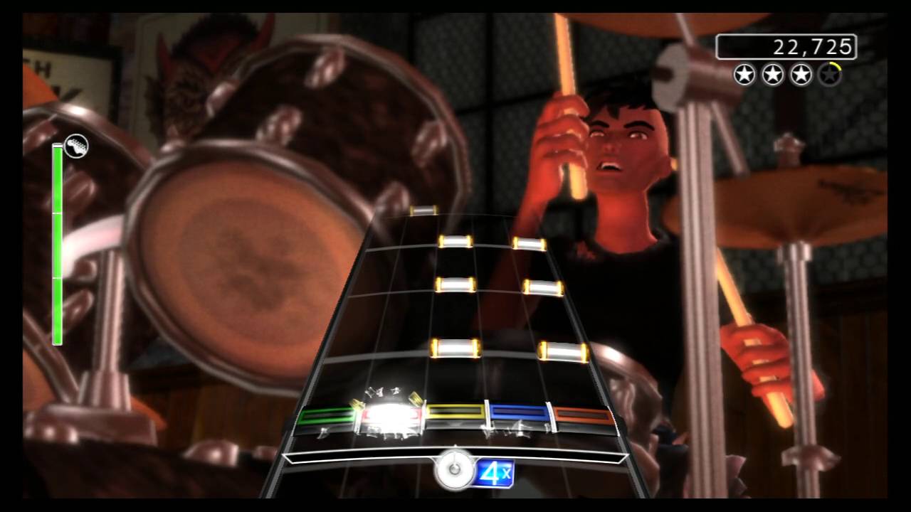 Rock Band 1 Song(1/47)Carrier Mode "Should I Stay Or Should I Go ...