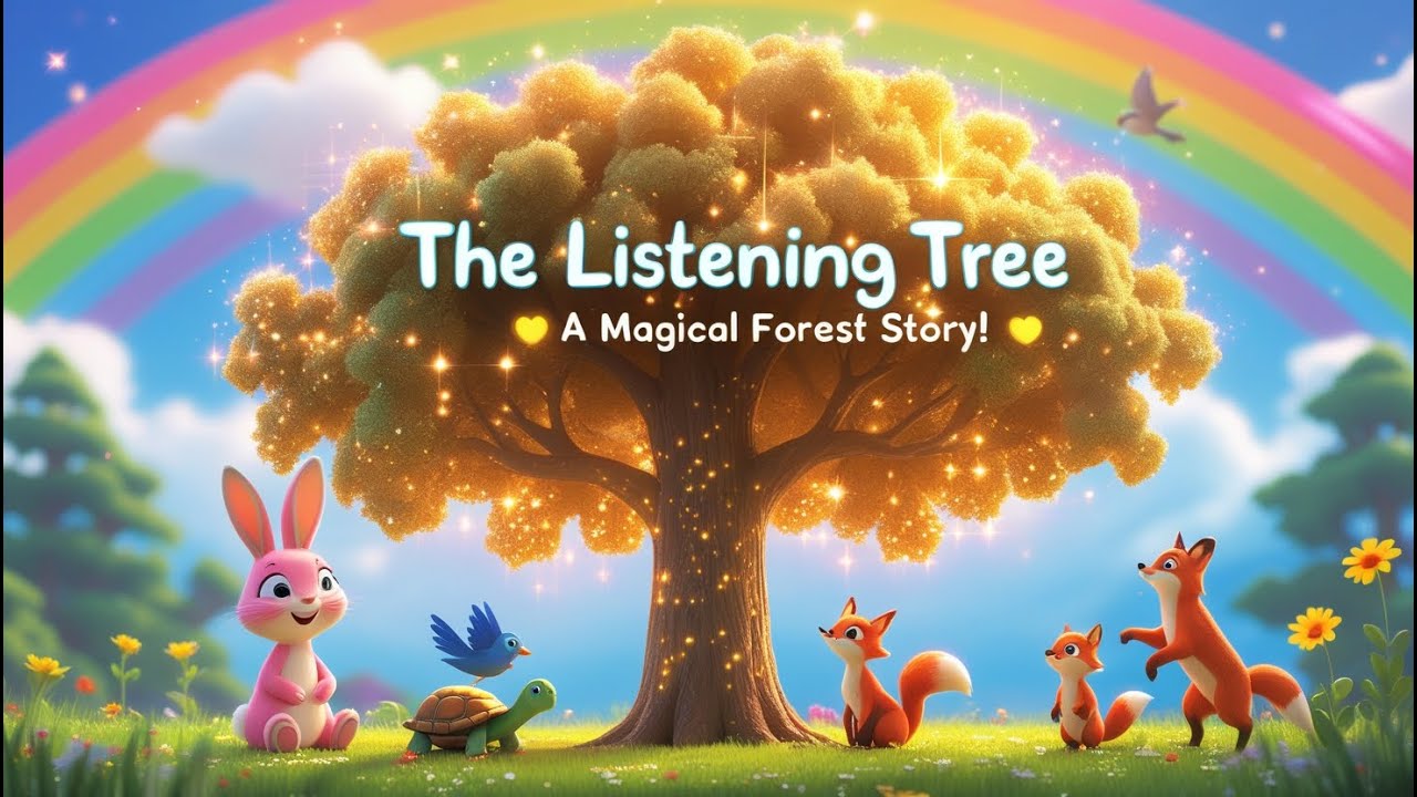 𝐓𝐡𝐞 𝐋𝐢𝐬𝐭𝐞𝐧𝐢𝐧𝐠 𝐓𝐫𝐞𝐞 - YouTube