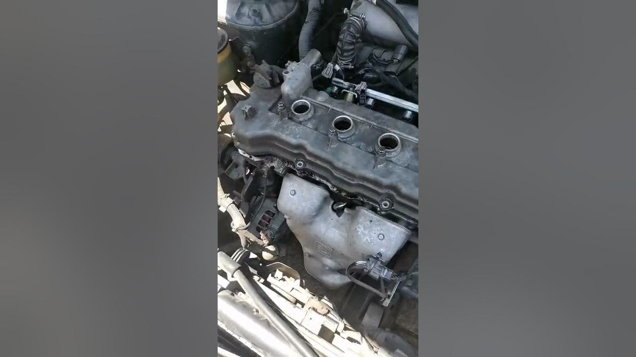 Cambio de empaquetadura de tapa de válvulas Samsung sm3 - YouTube